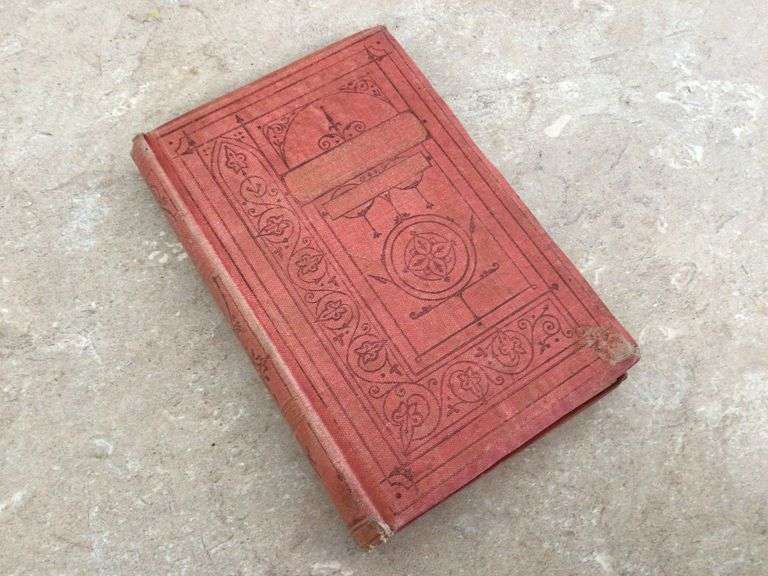 1874 FRAN K. MARTIN BOOK - Currie Auction Service