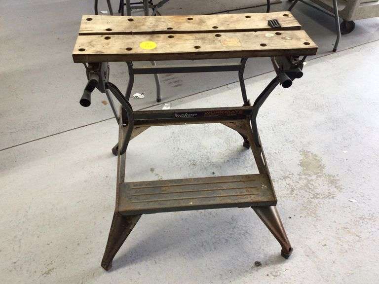 BLACK AND DECKER WORKMATE TABLE - Currie Auction Service