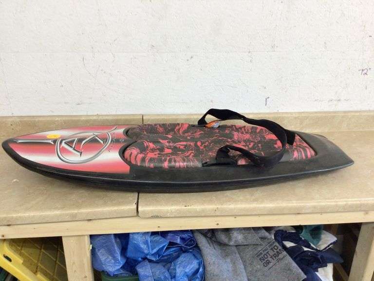 HYDROSLIDE KNEE BOARD - Currie Auction Service