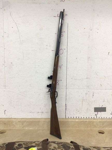 50 CALIBER BLACK POWDER RIFLE - Currie Auction Service