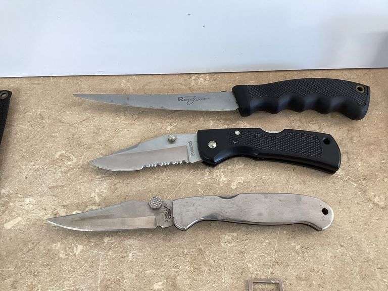 MISC KNIVES - Currie Auction Service