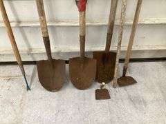 MISC LAWN TOOLS - Currie Auction Service
