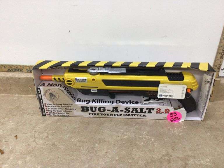 BUG-A-SALT 2.0 SALT BUG GUN - Currie Auction Service