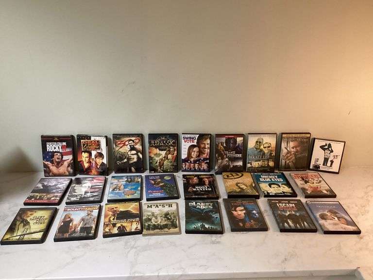 25 DVD’S - Currie Auction Service