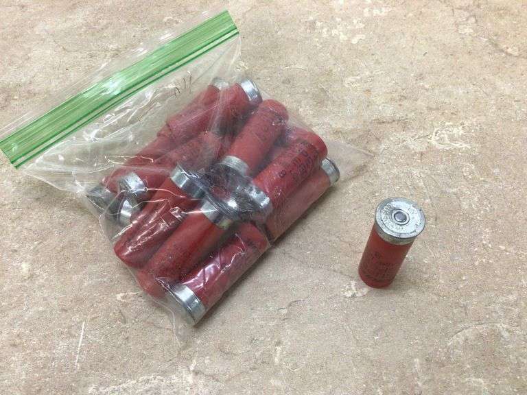 16 ROUNDS WINCHESTER 12 GAUGE 8 SHOT GAME LOAD SHELLS - Currie Auction ...