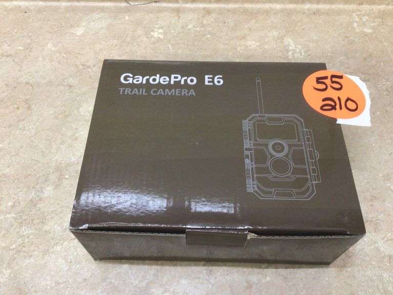 NEW GARDE PRO E6 TRAIL CAMERA - Currie Auction Service