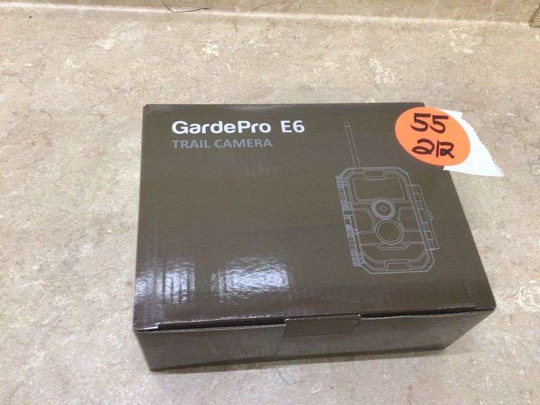 NEW GARDE PRO E6 TRAIL CAMERA - Currie Auction Service
