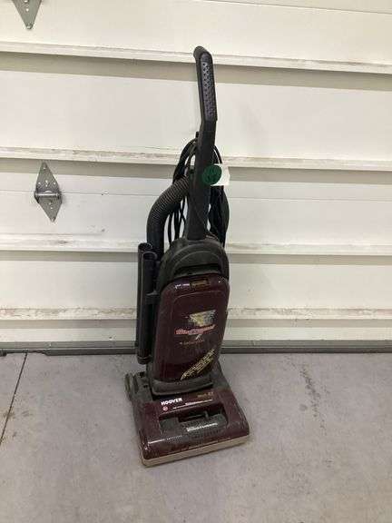 HOOVER MACH 2.1 WIND TUNNEL VACUUM(WORKS) - Currie Auction Service