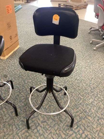 DRAFTING STOOL - Currie Auction Service