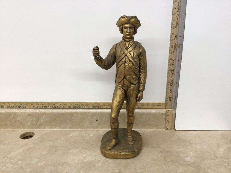 VINTAGE AUSTIN PRODUCTS STATUE - Currie Auction Service