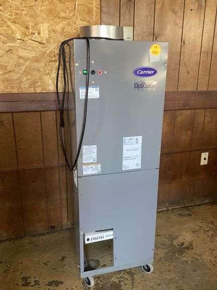 CARRIER NEGATIVE AIR MACHINE - Currie Auction Service