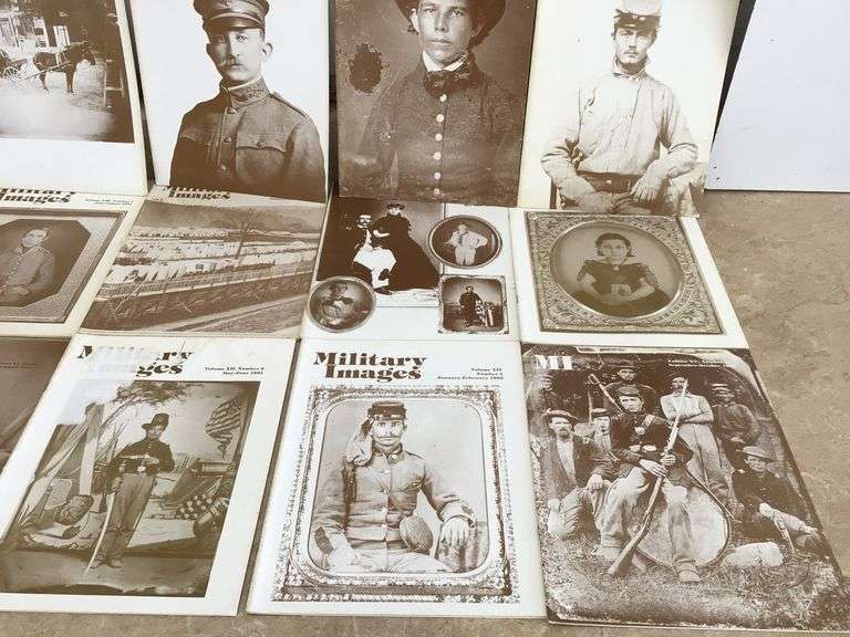 MISC MILITARY IMAGES MAGAZINES - Currie Auction Service