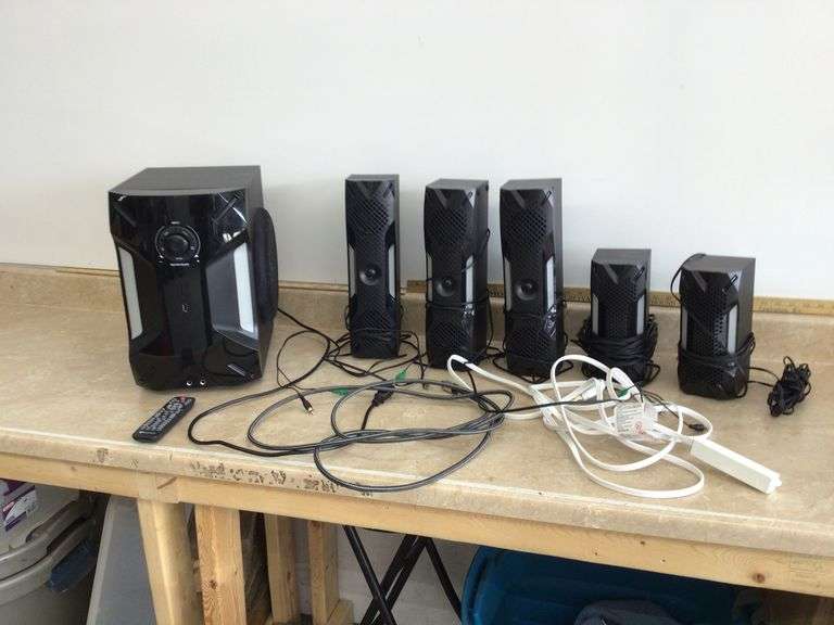 SURROUND SOUND SYSTEM - Currie Auction Service