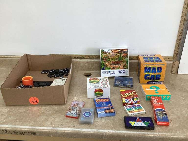 MISC BOARD GAMES - Currie Auction Service