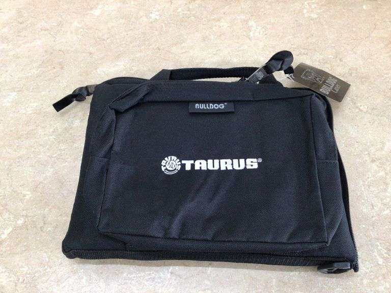 TAURUS HANDGUN CASE - Currie Auction Service
