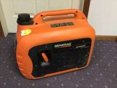 GENERAC GP3000i POWER-RUSH PORTABLE GENERATOR - LIKE NEW WORKS - Currie ...