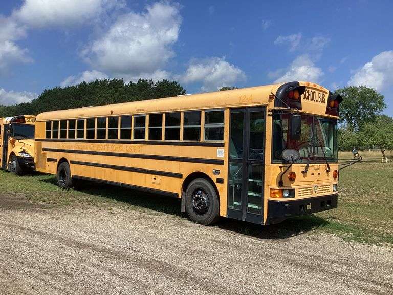 2012 SCHOOL BUS - Currie Auction Service