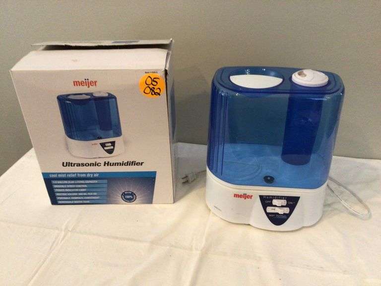 MEIJER ULTRASONIC HUMIDIFIER(WORKS) - Currie Auction Service
