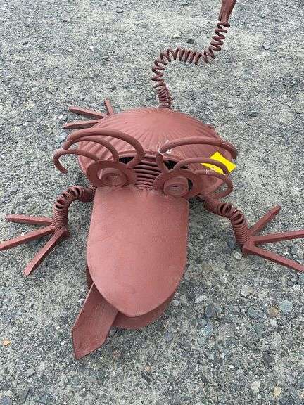 garden art animal part sculpture - Dixon's Auction at Crumpton