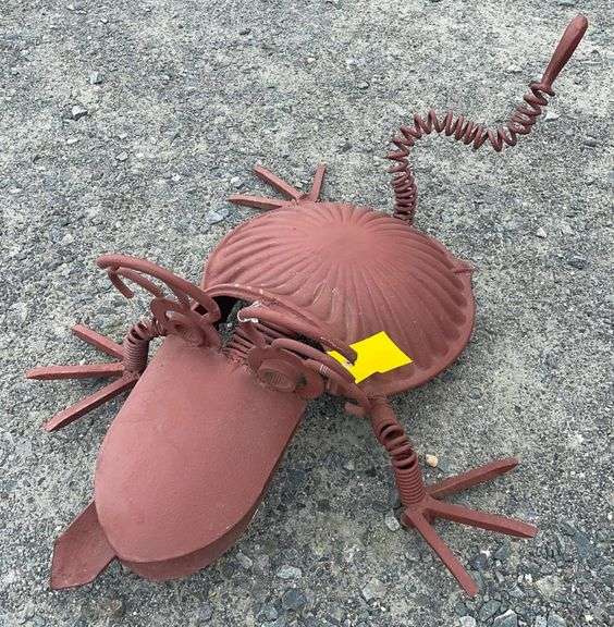 garden art animal part sculpture - Dixon's Auction at Crumpton