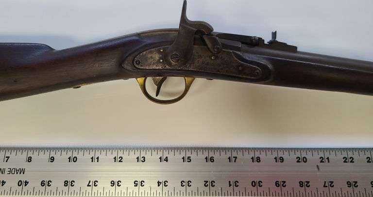 Merrill 1861 Civil War carbine - Dixon's Auction at Crumpton