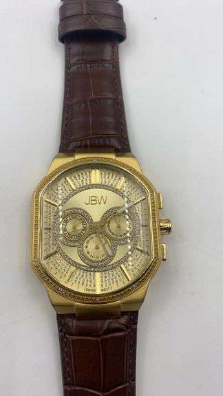 JBW Swiss Watch - Dixon's Auction at Crumpton