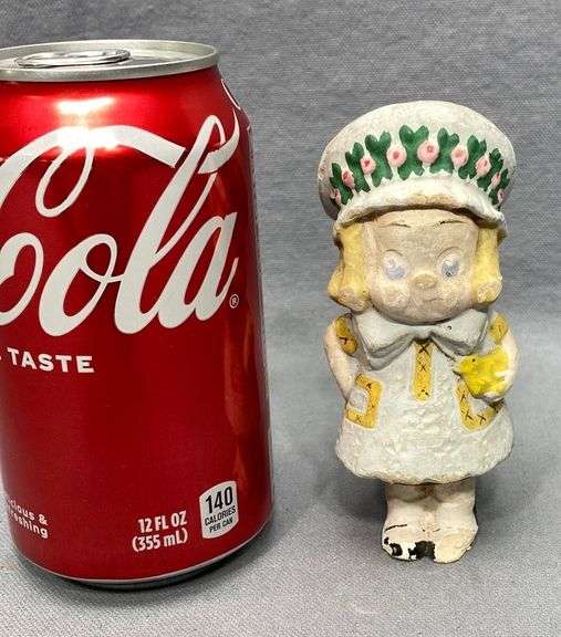 Antique German composition character candy container - Dixon's Auction ...