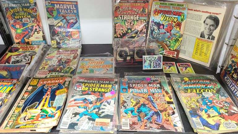 Lot Vintage Comic Books - Dixon's Auction at Crumpton
