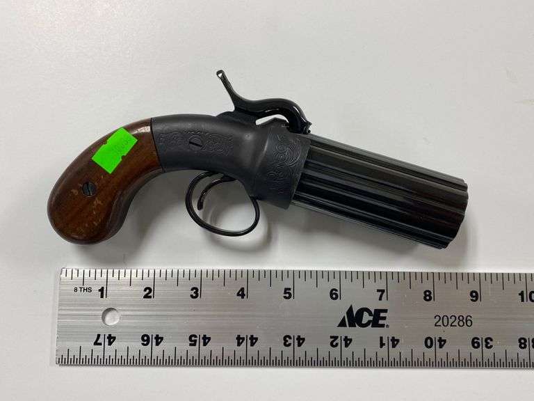 Ethan Allen by Hoppes reproduction pepperbox pistol - Dixon's Auction ...