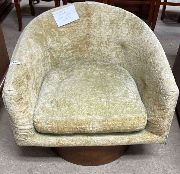 Milo Baughman for Thayer Coggin MCM rosewood armchair, minor edge chips ...