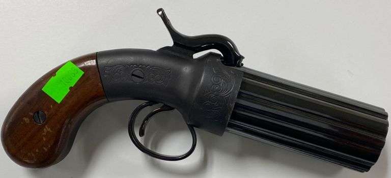 Ethan Allen by Hoppes reproduction pepperbox pistol - Dixon's Auction ...