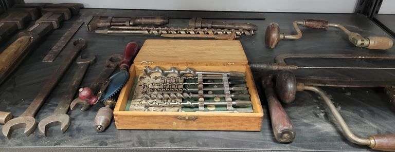 Lot Antique / Vintage Hand Tools`` - Dixon's Auction at Crumpton