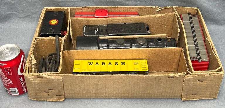 Vintage MARX Commodore Vanderbilt Stream Line train set w/ box - Dixon ...
