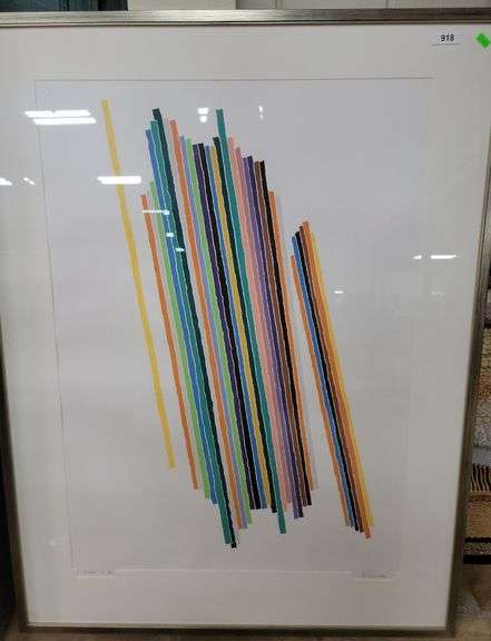 Arthur Secunda pencil-signed print - Dixon's Auction at Crumpton