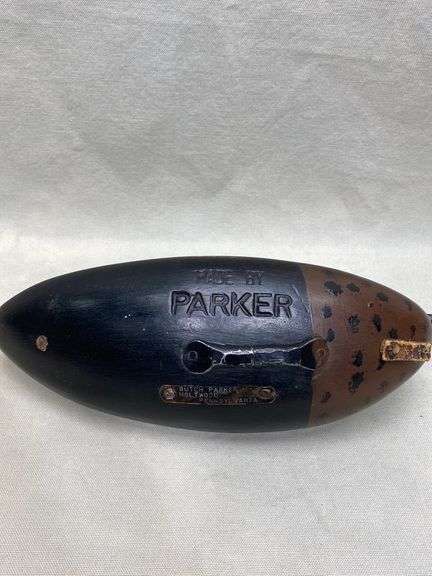Butch Parker Holtwood PA duck decoy - Dixon's Auction at Crumpton