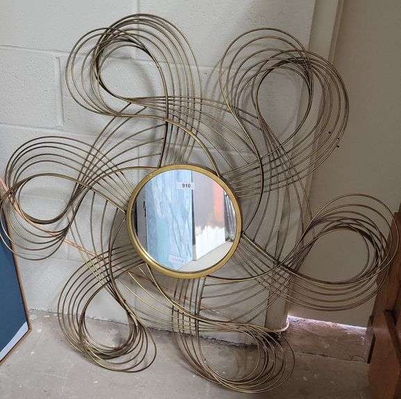 MCM-style mirror - Dixon's Auction at Crumpton