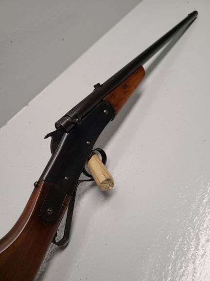 "REGULATED" THE HAMILTON RIFLE NO 27 OFFERED IN 22LR - Dixon's Auction ...