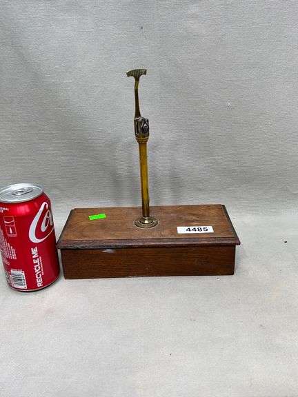 Antique scale w/ drawer - Dixon's Auction at Crumpton