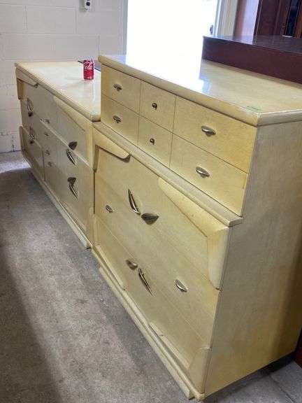 Kent-Coffey The Barnsley high and low dressers, finish wear - Dixon's ...