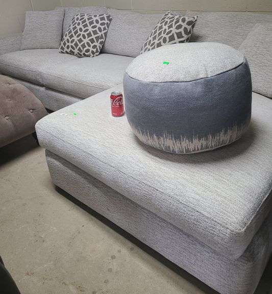 *STORAGE IS NOT AVAILABLE FOR THIS LOT, READ DESCRIPTION* Sectional ...