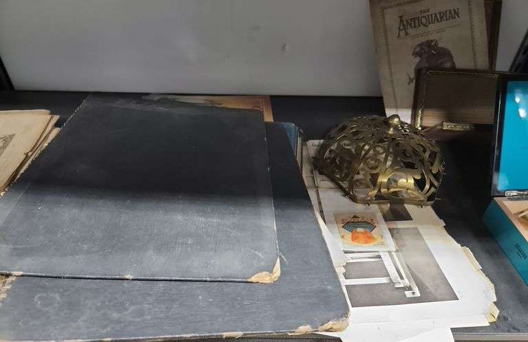 Lot Vintage Museum Style Photographs, Tiles Etc - Dixon's Auction at ...