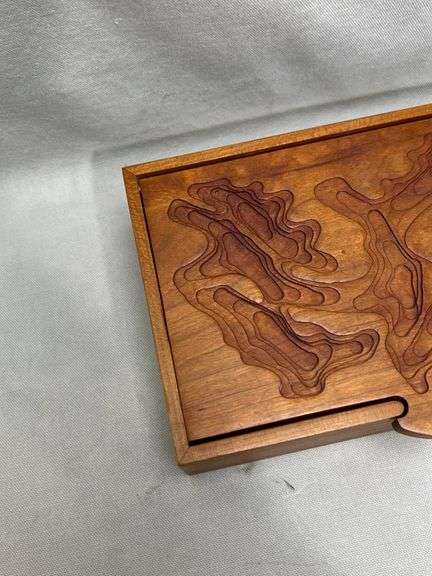 Peter Kwasniewski artisan crafted box - Dixon's Auction at Crumpton