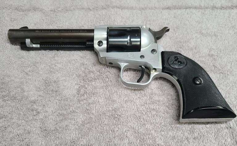 [REGULATED] COLT MODEL FRONTIER SCOUT REVOLVER OFFERED IN 22LR - Dixon ...