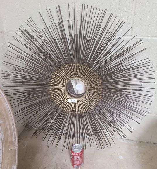 MCM-style mirror - Dixon's Auction at Crumpton