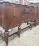 Depression-era buffet - Dixon's Auction at Crumpton