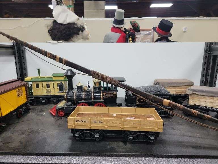 Jim Beam Decanter Train Set - Dixon's Auction at Crumpton