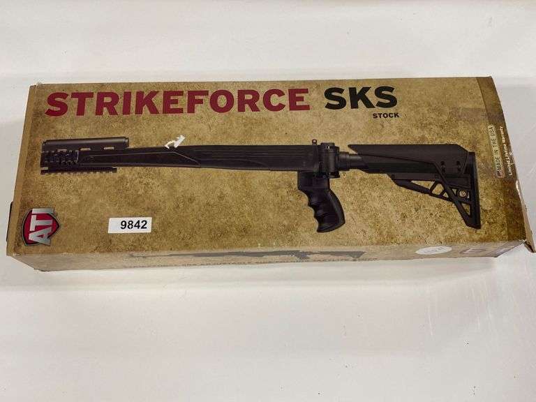 Strikeforce SKS stock. - Dixon's Auction at Crumpton