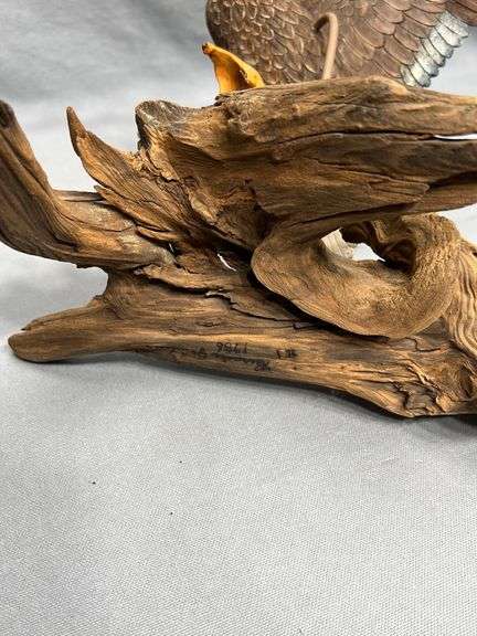 Bernice Culver duck carving - Dixon's Auction at Crumpton