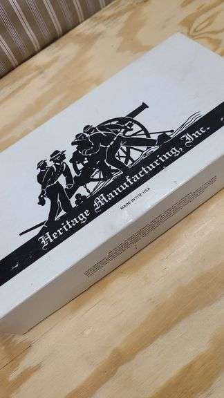 [Regulated] Heritage Manufacturing Model Rough Rider Civil War ...
