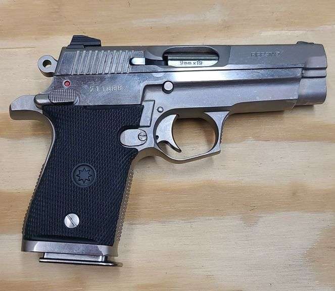 [Regulated] Star M43 Firestar Pistol Offered in 9mm with Plastic Case ...